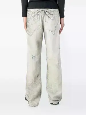 Camper Distressed-effect Jeans