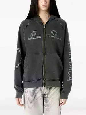 Camper Rcd Mallorca Logo-print Hoodie
