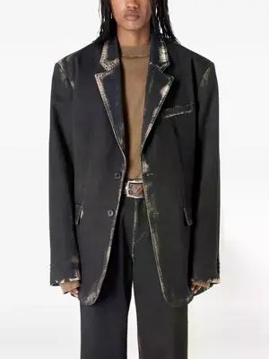 Camper Faded-effect Blazer