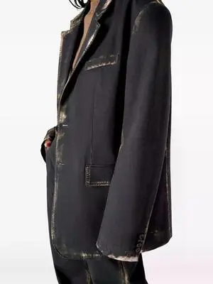 Camper Faded-effect Blazer