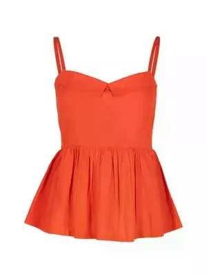 The Great. Verse Peplum Top
