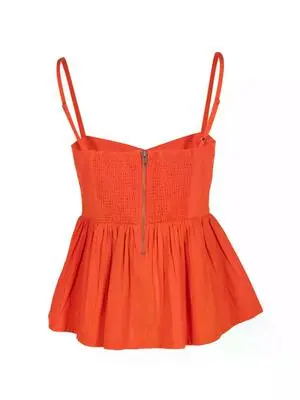 The Great. Verse Peplum Top