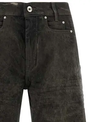 Rick Owens Bolan Cutoff' Bermuda Shorts