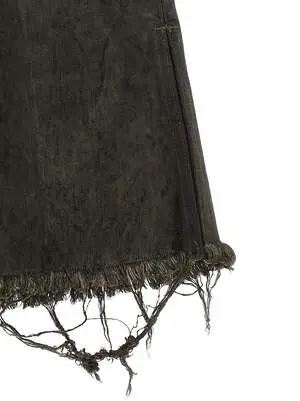Rick Owens Bolan Cutoff' Bermuda Shorts