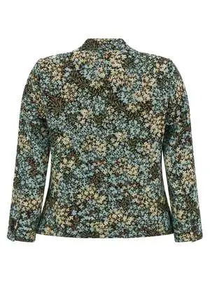 Dries Van Noten Bamis' Floral Jacquard Blazer
