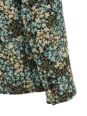 Dries Van Noten Bamis' Floral Jacquard Blazer