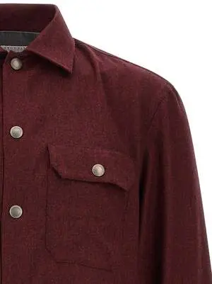 Brunello Cucinelli Flannel Overshirt