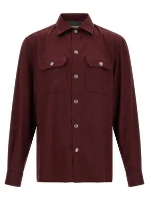 Brunello Cucinelli Flannel Overshirt - Multicolor