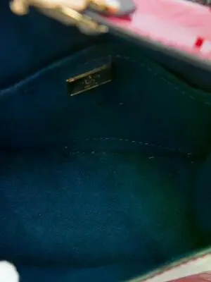 LOUIS VUITTON 2020 Monogram Vernis Spring Street Satchel
