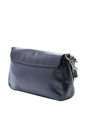 Gucci 2016-2026 Medium Patent Soho Chain Flap Crossbody Bag