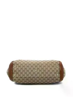 Gucci 2016-2026 Gg Canvas Bella Tote Bag