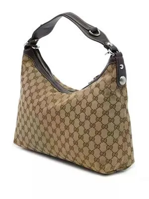 Gucci 2016-2026 Gg Canvas Icon Bit Satchel