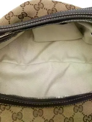 Gucci 2016-2026 Gg Canvas Icon Bit Satchel