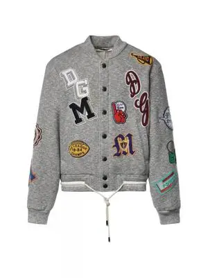 Dolce & Gabbana Fleece Bomber Jacket