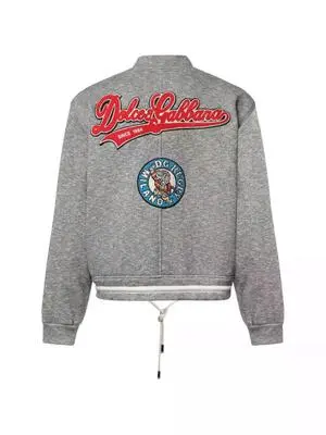 Dolce & Gabbana Fleece Bomber Jacket