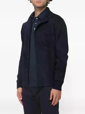 ZANONE Kobe Button-up Cardigan - Blue