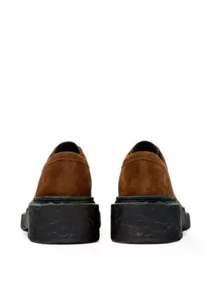 Camper Vámonos Suede Loafers