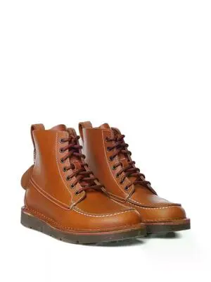 BIRKENSTOCK Birmingham Moc Natural Leather Boots