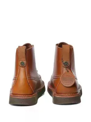 BIRKENSTOCK Birmingham Moc Natural Leather Boots