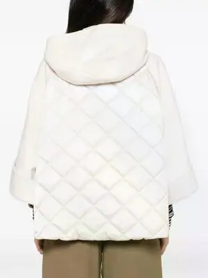 Liu Jo Quilted-panel Hooded Jacket