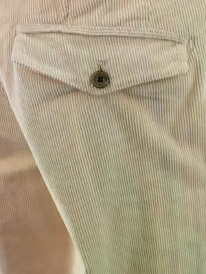 MYTHS Corduroy Pleated Chino Trousers