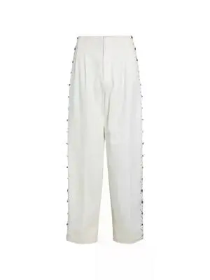 BODE Button Jar Pleated Trousers