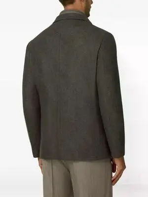 Boggi Milano Twist | Blazer In Wool Flannel