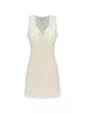 Posse Tabitha Slip Mini Dress - Neutrals