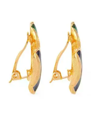 SUSAN CAPLAN 1980 Rediscovered Post-back Earrings