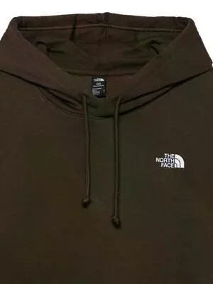 The North Face Logo-embroidered Hoodie