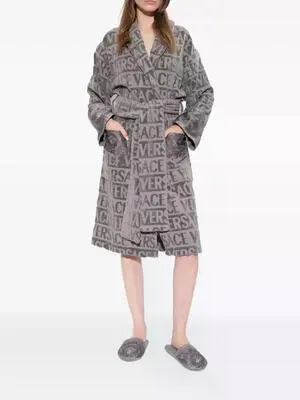 Versace Medusa-print Slippers