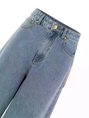 Farm Rio Richelieu Belt-loop Jeans