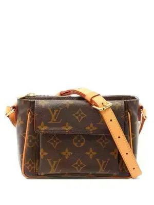 LOUIS VUITTON 2005 Viva Cité Pm Monogram Shoulder Bag - Brown