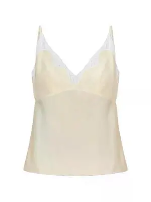Posse Tabitha Lace-trim Top
