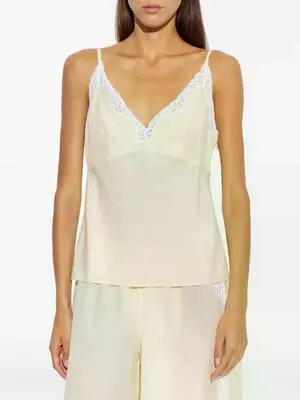 Posse Tabitha Lace-trim Top