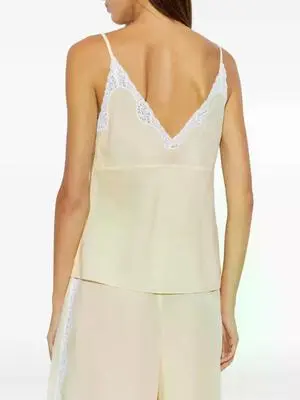 Posse Tabitha Lace-trim Top
