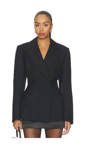 RÓHE Hourglass Shaped Blazer - Navy