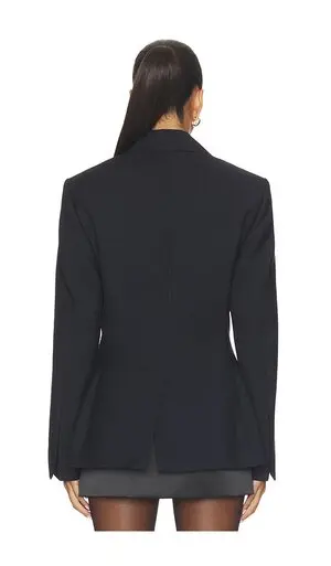 RÓHE Hourglass Shaped Blazer - Navy