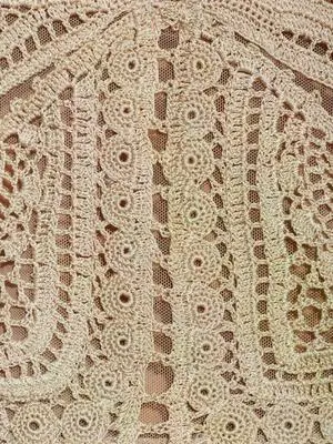 Ulla Johnson Mollie Crochet-knit Top