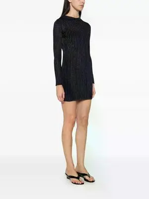 Missoni Ribbed-knit Long-sleeve Dress