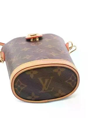 LOUIS VUITTON 2010s Fold Me Monogram Pouch Bag
