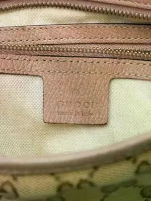Gucci 2016-2026 Small Gg Canvas Bree Satchel