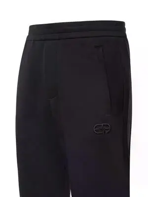 Emporio Armani Logo-embroidered Track Pants