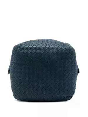 Bottega Veneta 2010 Nappa Intrecciato Cube Crossbody Bag