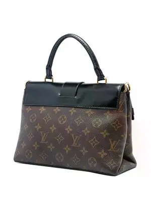 LOUIS VUITTON 2017 Monogram One Handle Flap Mm Satchel