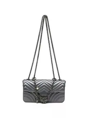 MARC ELLIS Flat Halo Shoulder Bag - Grey