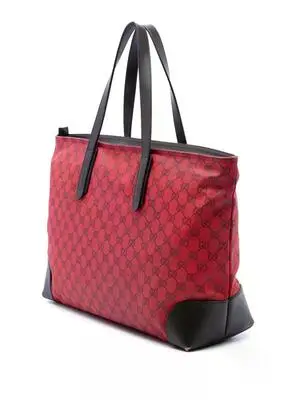Gucci 2016-2026 Gg Canvas Tote Bag