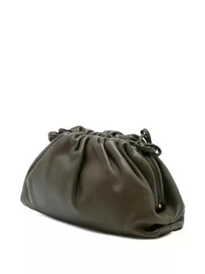 Bottega Veneta 2012-2026 Lambskin The Mini Pouch Crossbody Bag - Brown