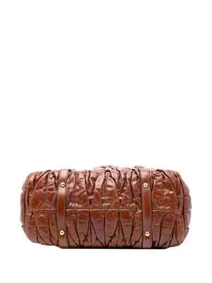Miu Miu 2010-2026 Matelasse Nappa Satchel