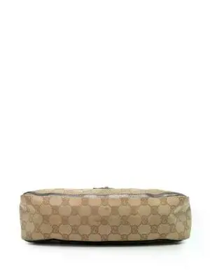 Gucci 2000-2015 Gg Canvas Abbey D Ring Pochette Handbag